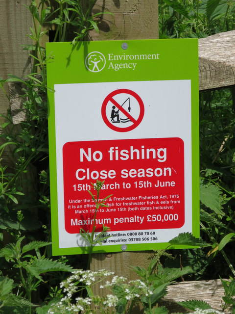 Closed Season continues in 2020 - universalanglingsupplies.co.uk